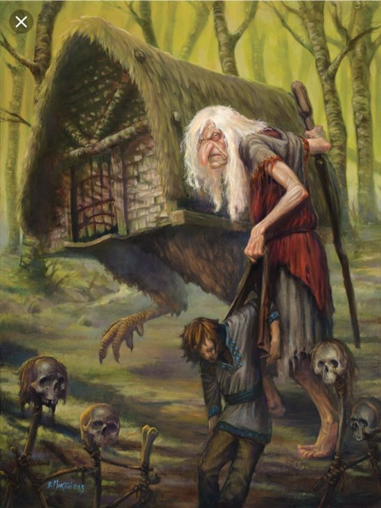 Baba Yaga - Dark and Curious Things