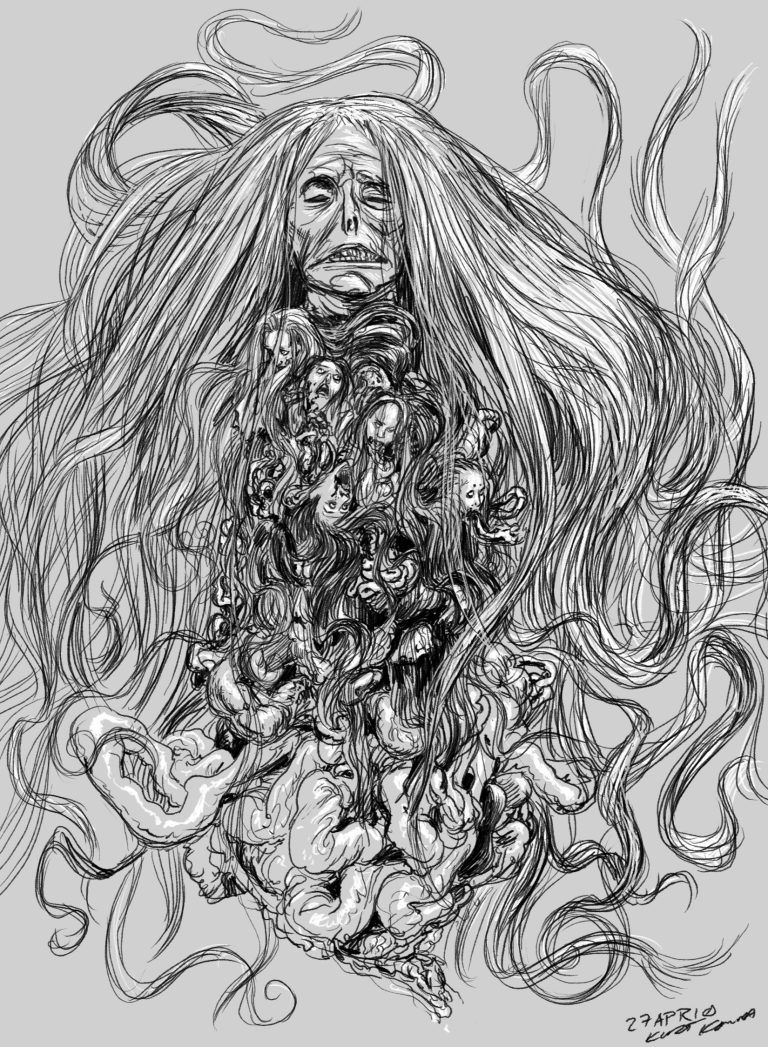 Penanggalan: Unveiling of the Terrifying Legend - Dark and Curious Things